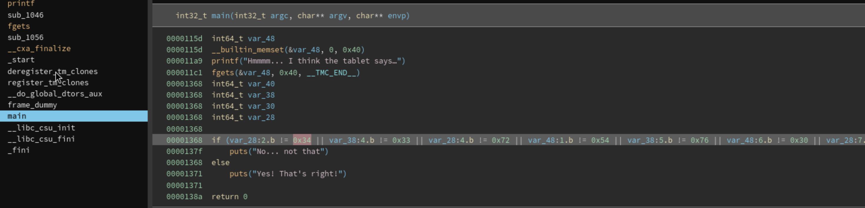 Shattered Tablet | Cyber Security Blog